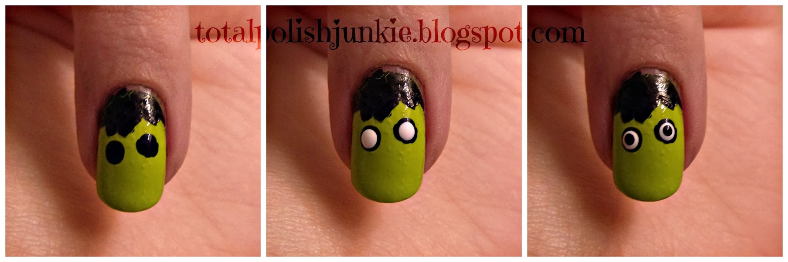 Total Polish Junkie: Frankenstein!