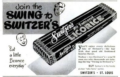 The Gentleman from Indiana: Halloween Candy - Switzer's Licorice
