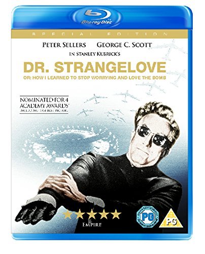 Cult Movie Reviews: Dr Strangelove (1964)