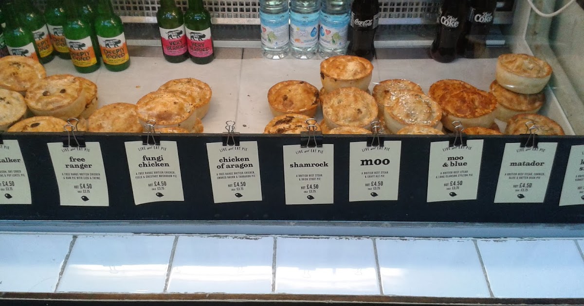 Pierate - Pie Reviews: Pieminister Pie in the Heart of Bristol