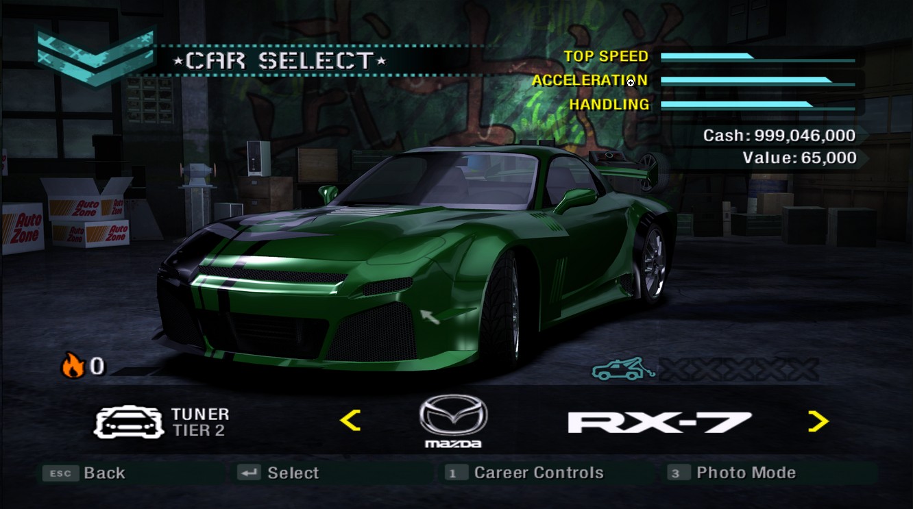 Nfs carbon tuning mod v2.1 - comicvfe