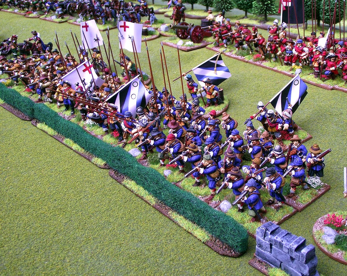 Canister & Grape - A Website for Wargamers: 28mm Royalist ECW Army on ...