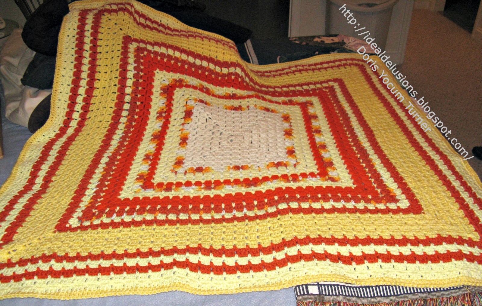 Ideal Delusions: Designing Box Stitch Afghans