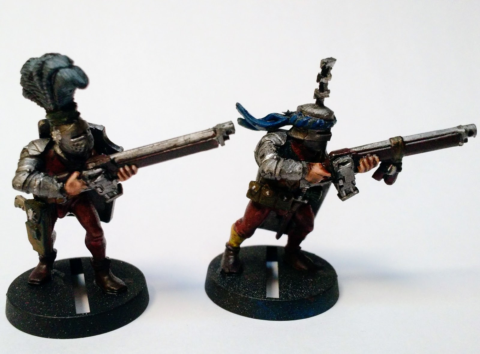 Lasgunpacker: Inq28 - Castellans