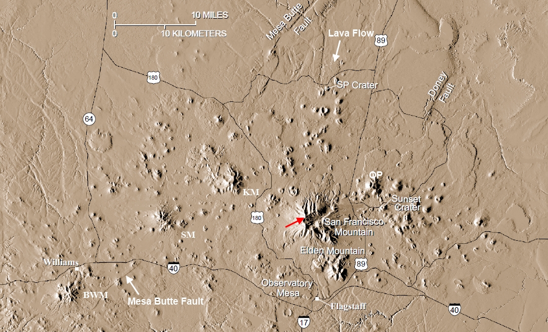 Written In Stone...seen through my lens: Hiking Mount Humphreys of the ...