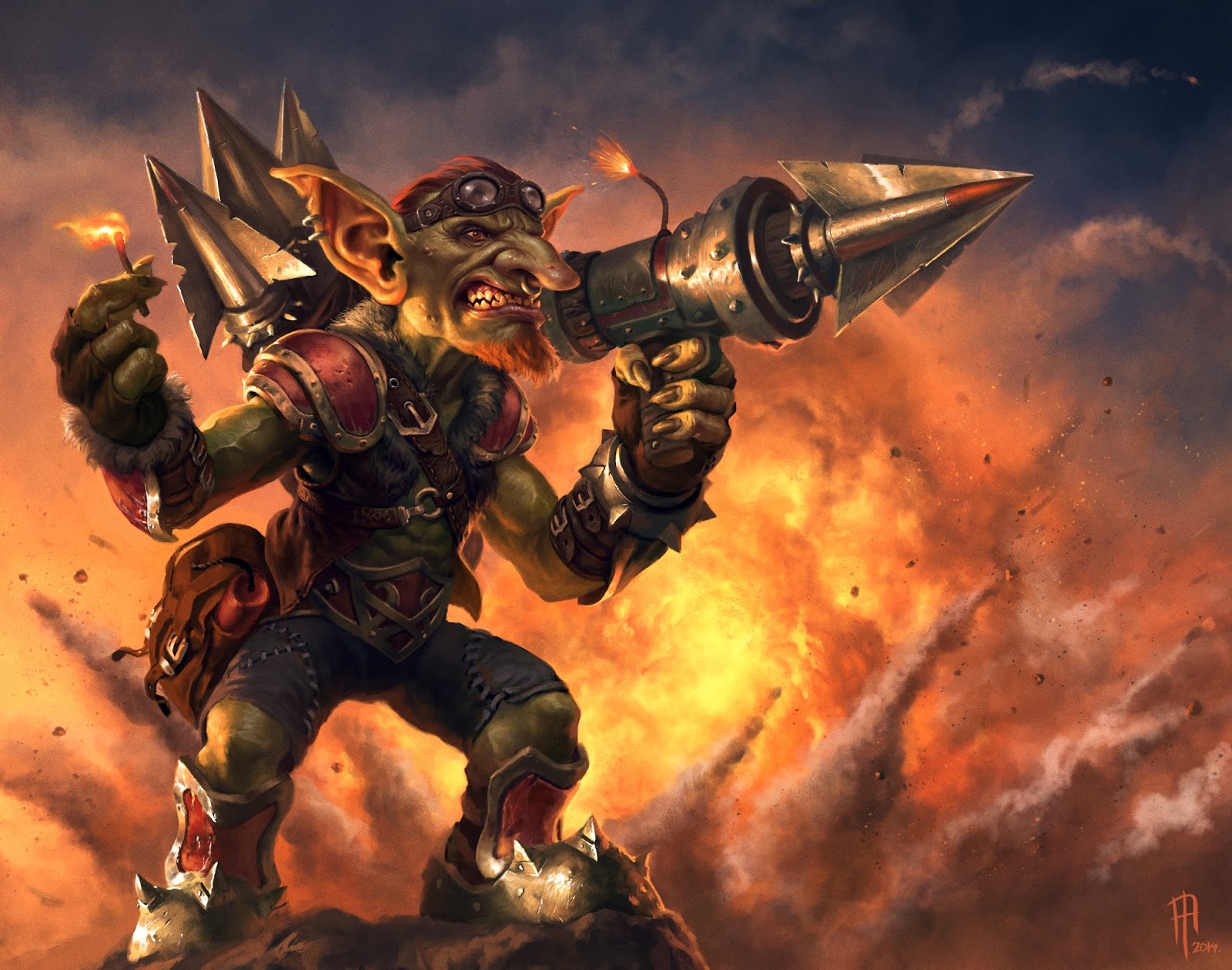 Role Playing Chronicles: Goblins em Erdéria