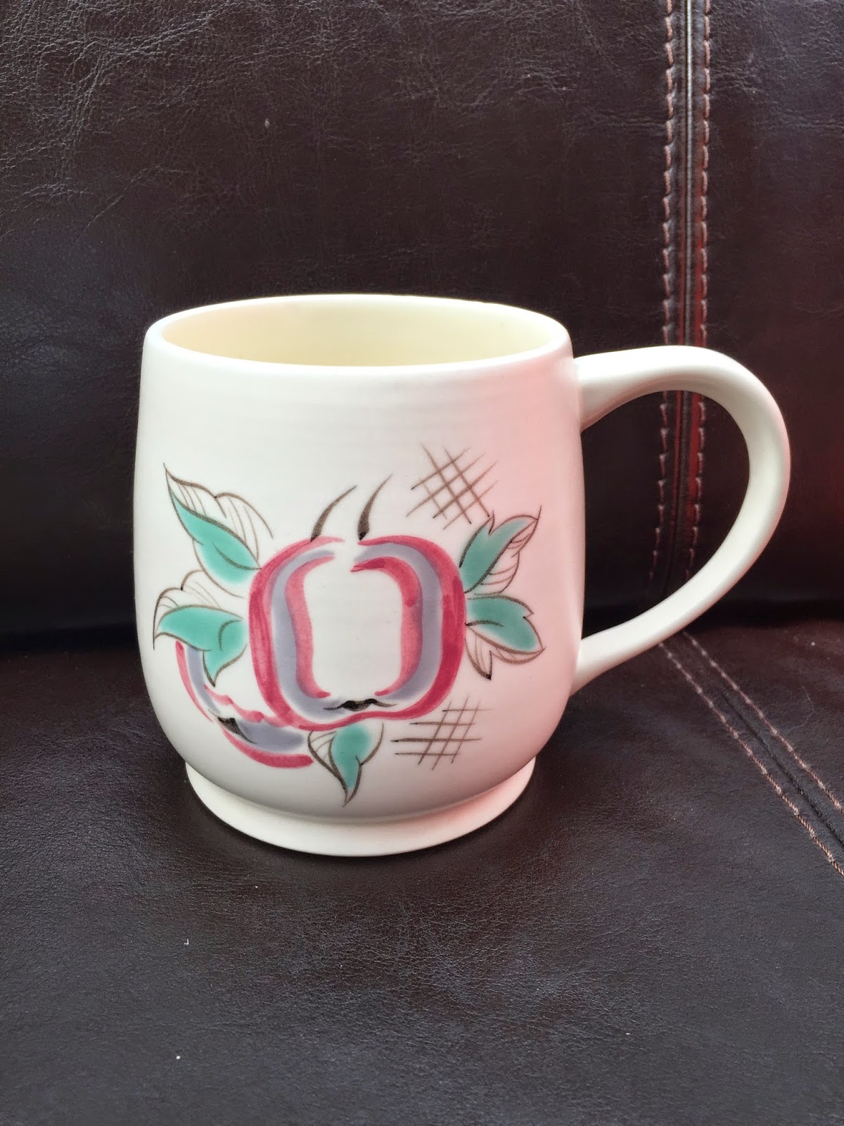 The Poole Pottery Collector: Red Pippin Tankard