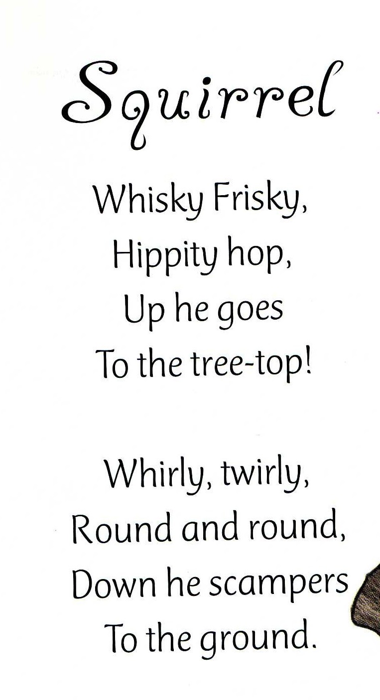 NUTCRACKERS: SQUIRREL POEM