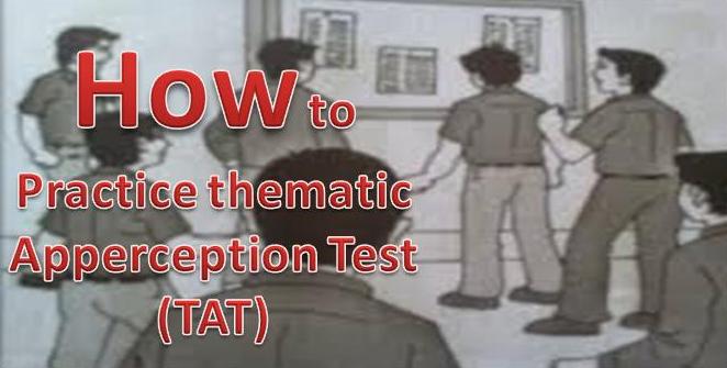 SSB Interview - Psychological Tests - How to practice Thematic ...