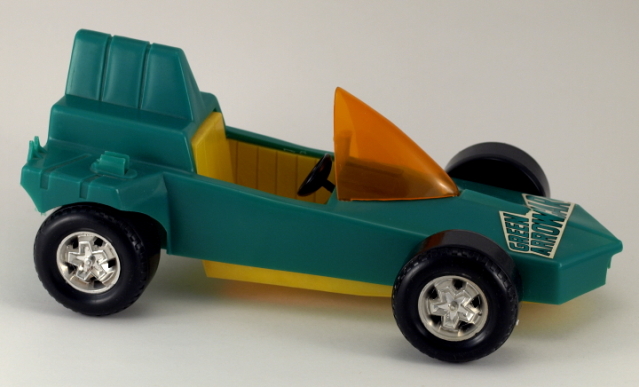 DC Comics Fortress of Memorabilia: Mego Green Arrow Car