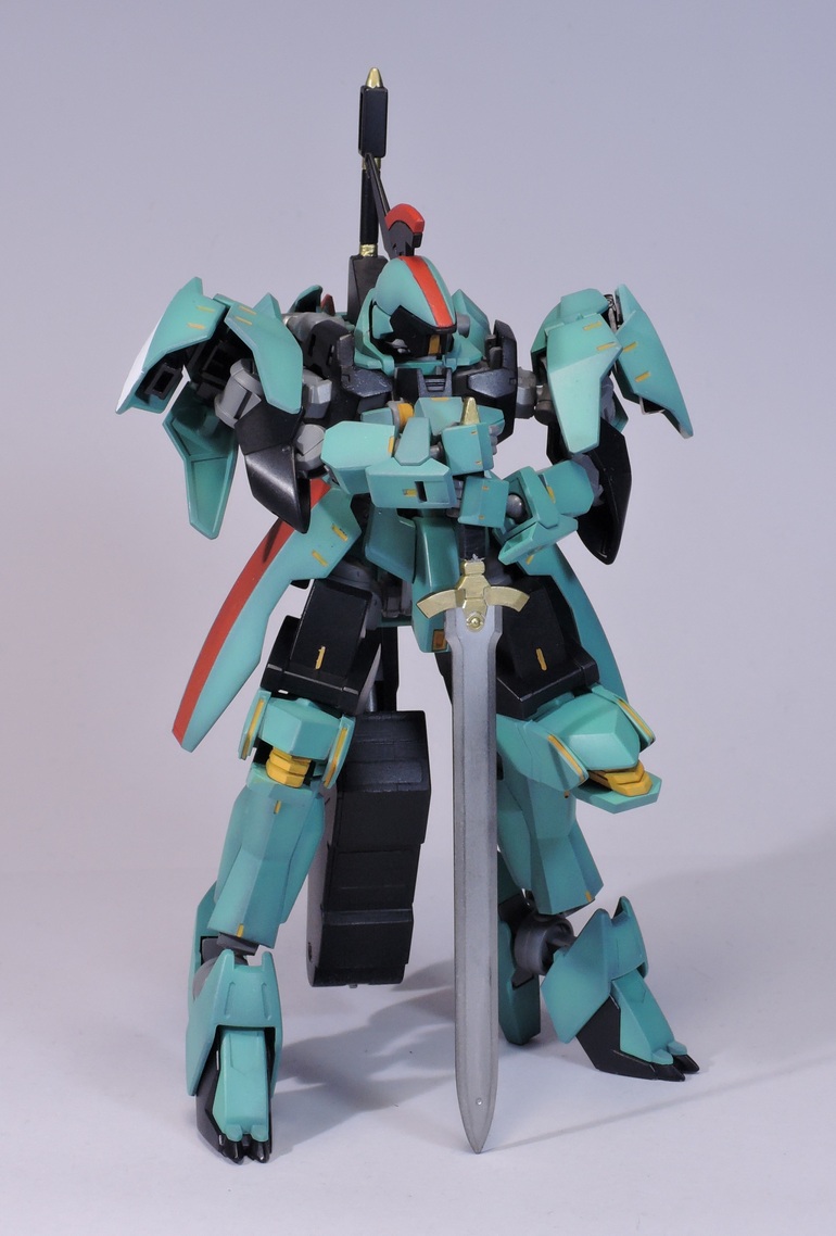Gundam Family: HG 1/144 Carta's Graze Ritter Painted Build