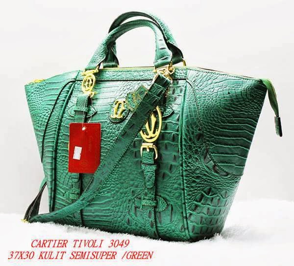 Tas Cartier Tivoli Kulit Croco | Toko Fashion Online Terlengkap Dan ...