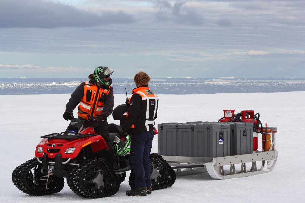 Antarctica - According to a Boilermaker Named Horse: Quad Bikes in ...