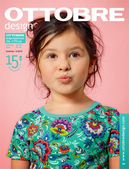 The OTTOBRE design® Blog: OTTOBRE design® summer issue 3/2015