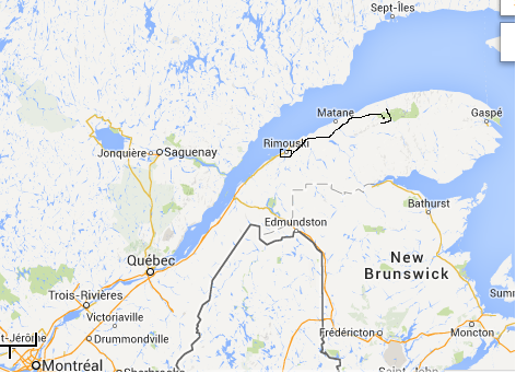 Road trip au pays des ours: Tadoussac