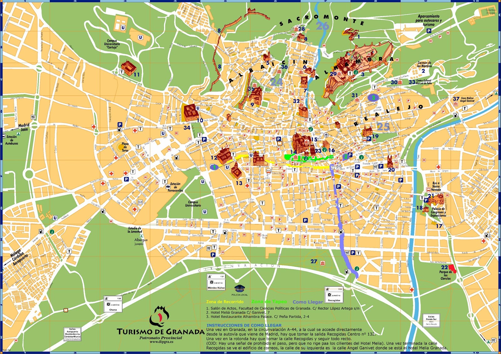 EnjoyGraná: PLANO GRANADA