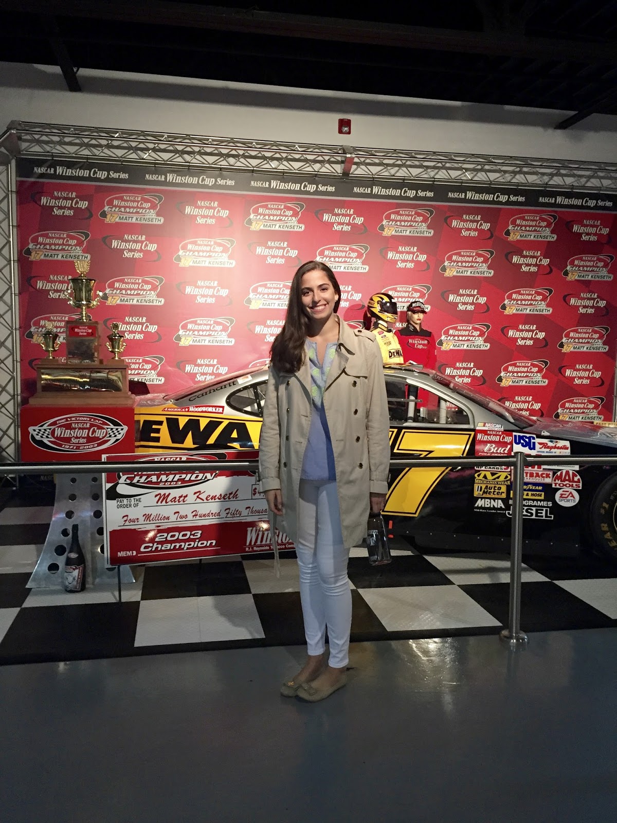 The Winston Cup Museum, Hit The Bricks and Parent's Weekend | Tall and ...