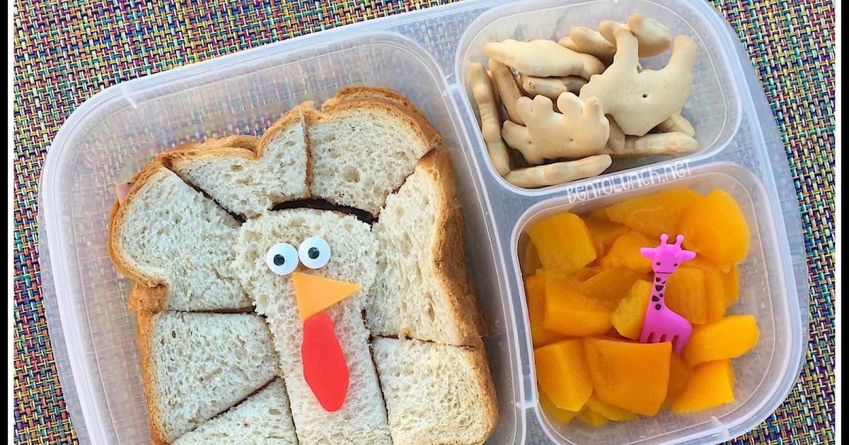 Almost Thanksgiving Bento Lunch