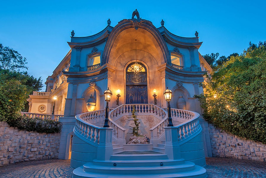 Tour This Magnificent French Baroque Beverly Hills Chateau.