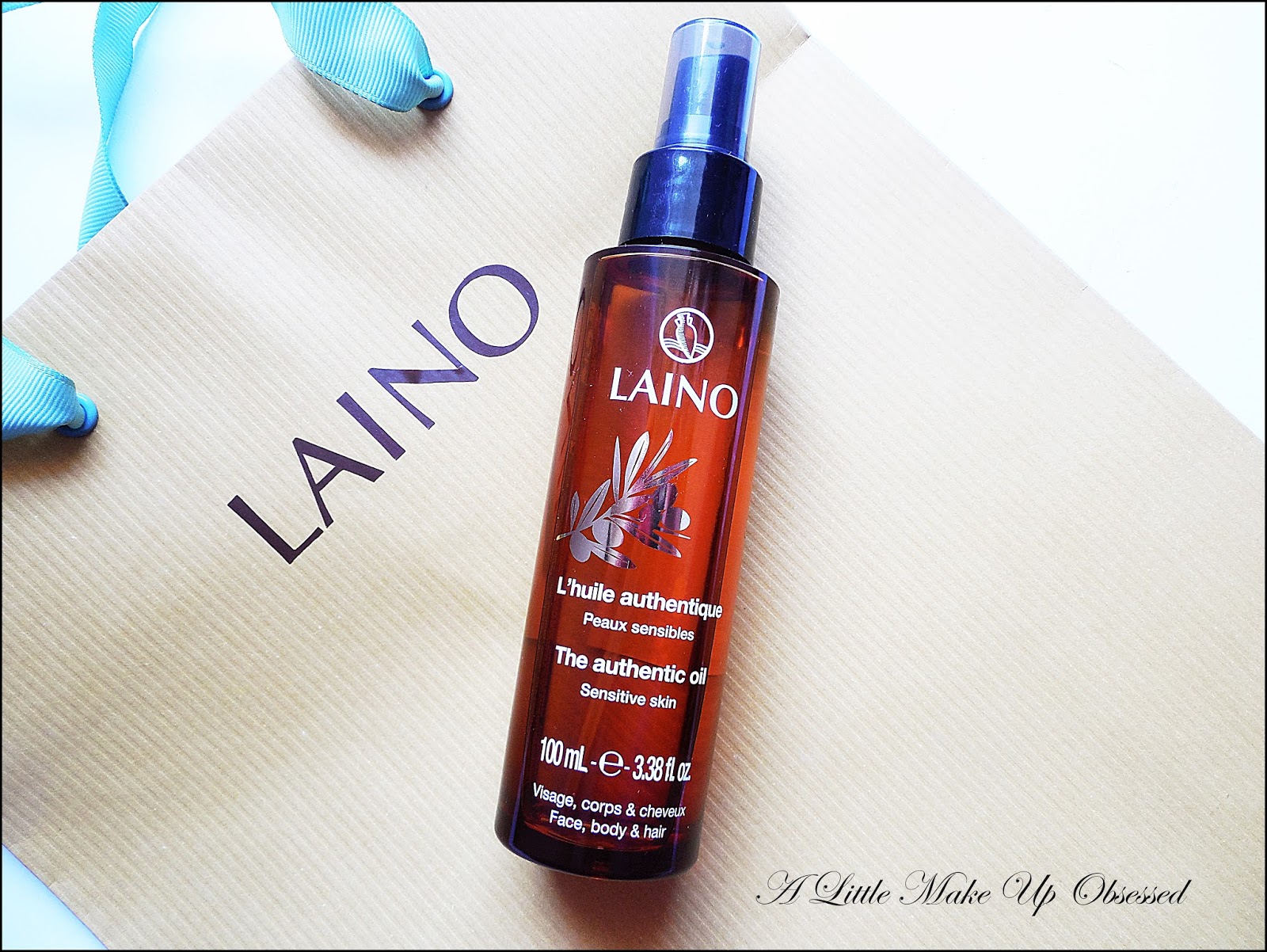 Laino L'Huile Authentique (The Authentic Oil) - a little make up obsessed