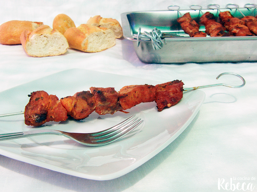 La cocina de Rebeca: Pinchos morunos