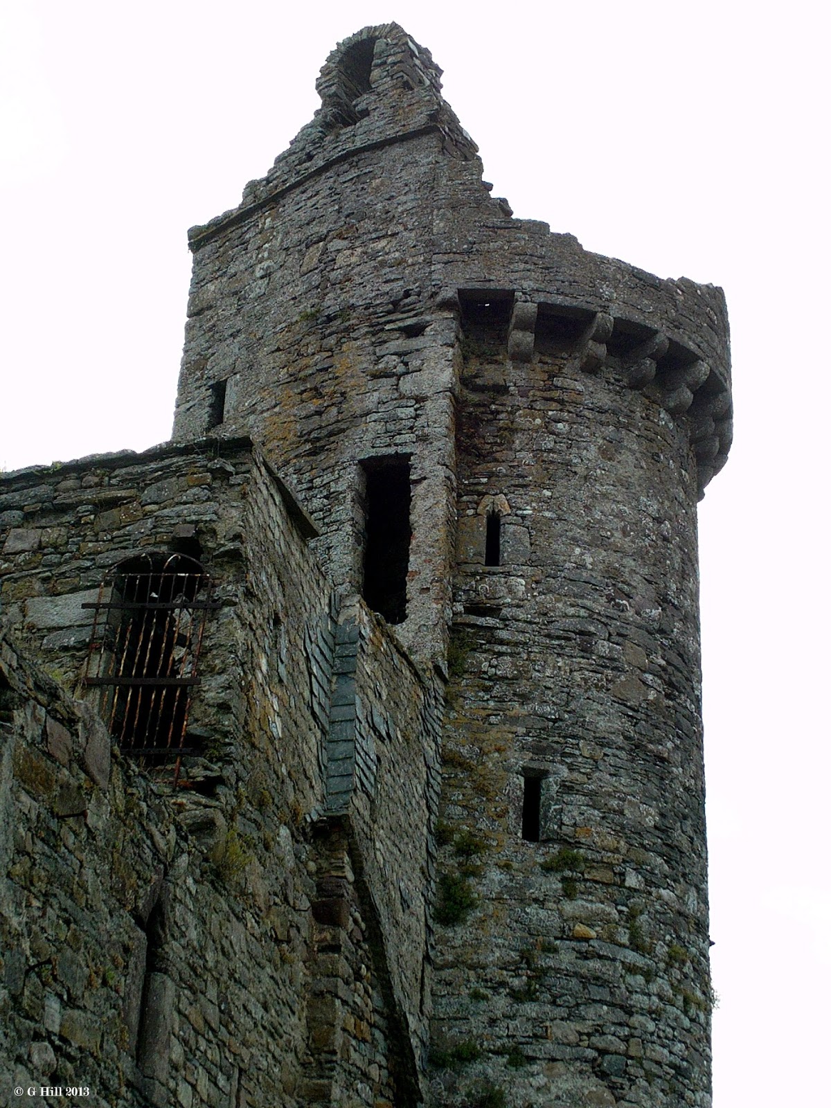 Ireland In Ruins: Fethard Castle Co Wexford