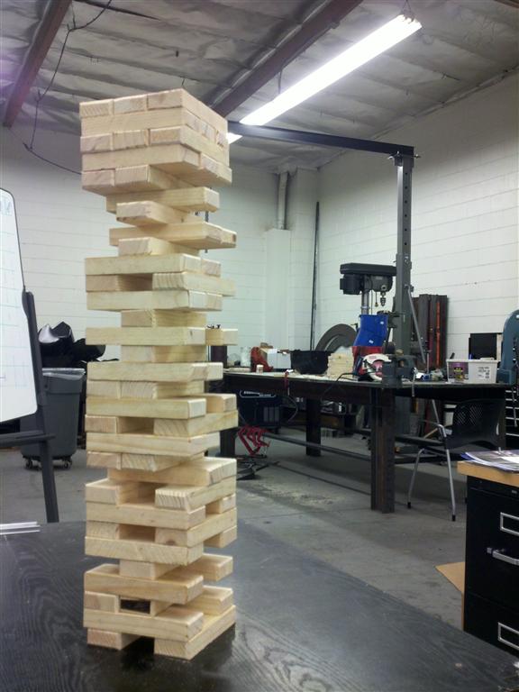 WhereIsHolden?: Wednesday night project: Medium Jenga