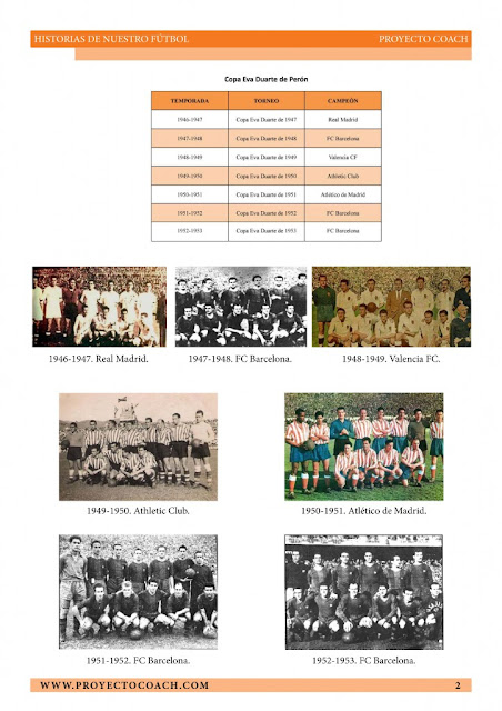 ANOTANDO FÚTBOL *: FÚTBOL ESPAÑOL * PARTE 2 (COPA DEL REY)