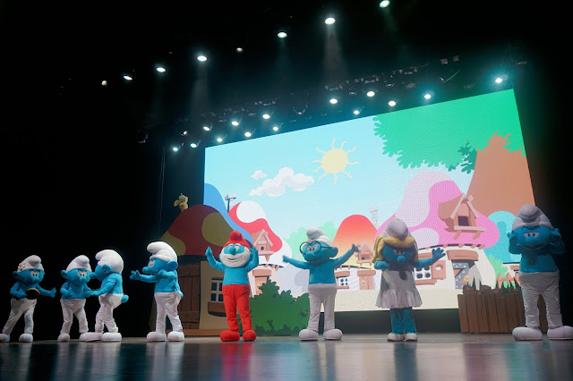 The Smurfs Live Performance at Resorts World Genting | Snowman · Sharing