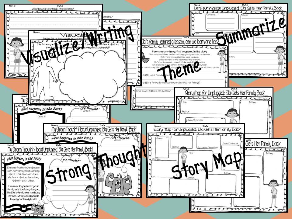 Unplugged: Ella Gets Her Family Back by Laura Pedersen - Teaching Ideas ...