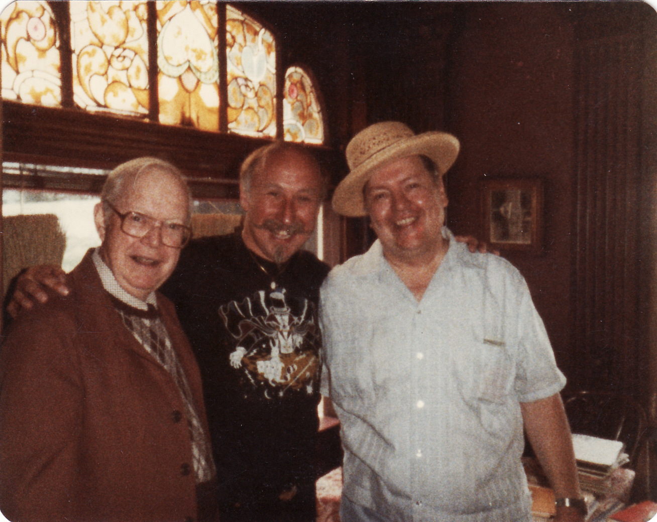 Kirkham Magic: Kirk Kirkham and James Hamilton