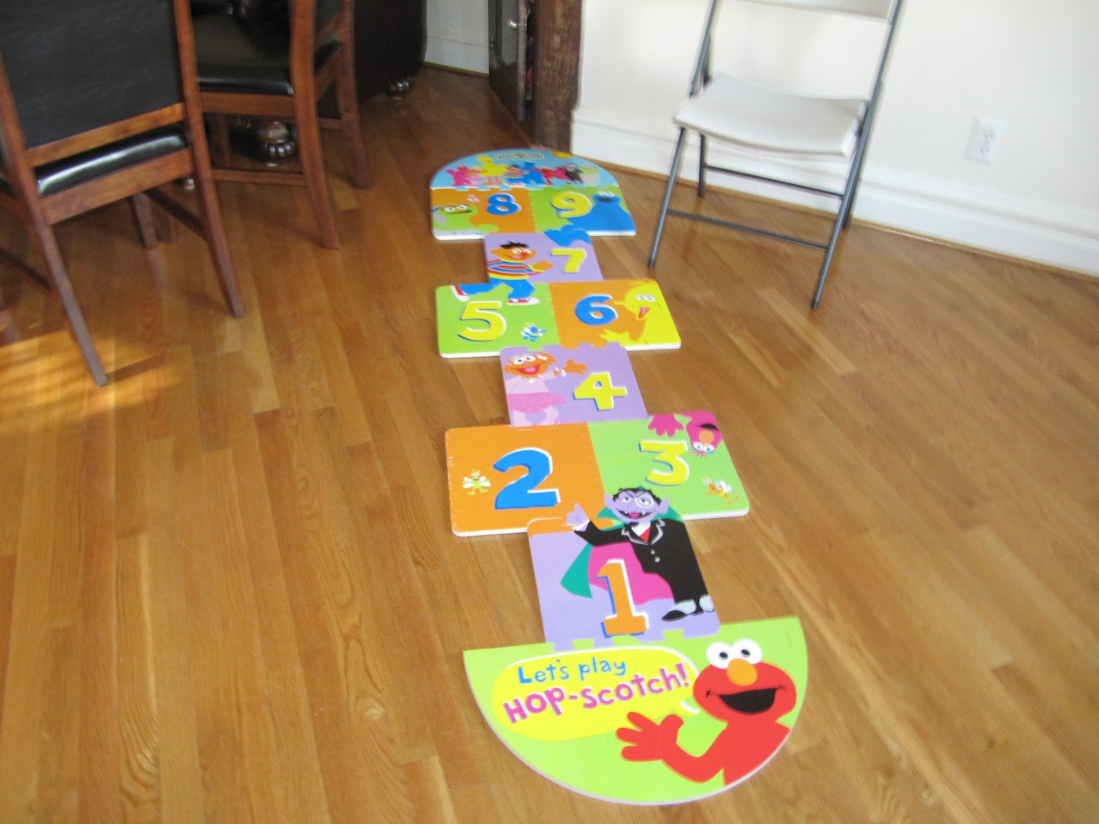 Jewish Homeschool in NYC: Elmo Birthday Party