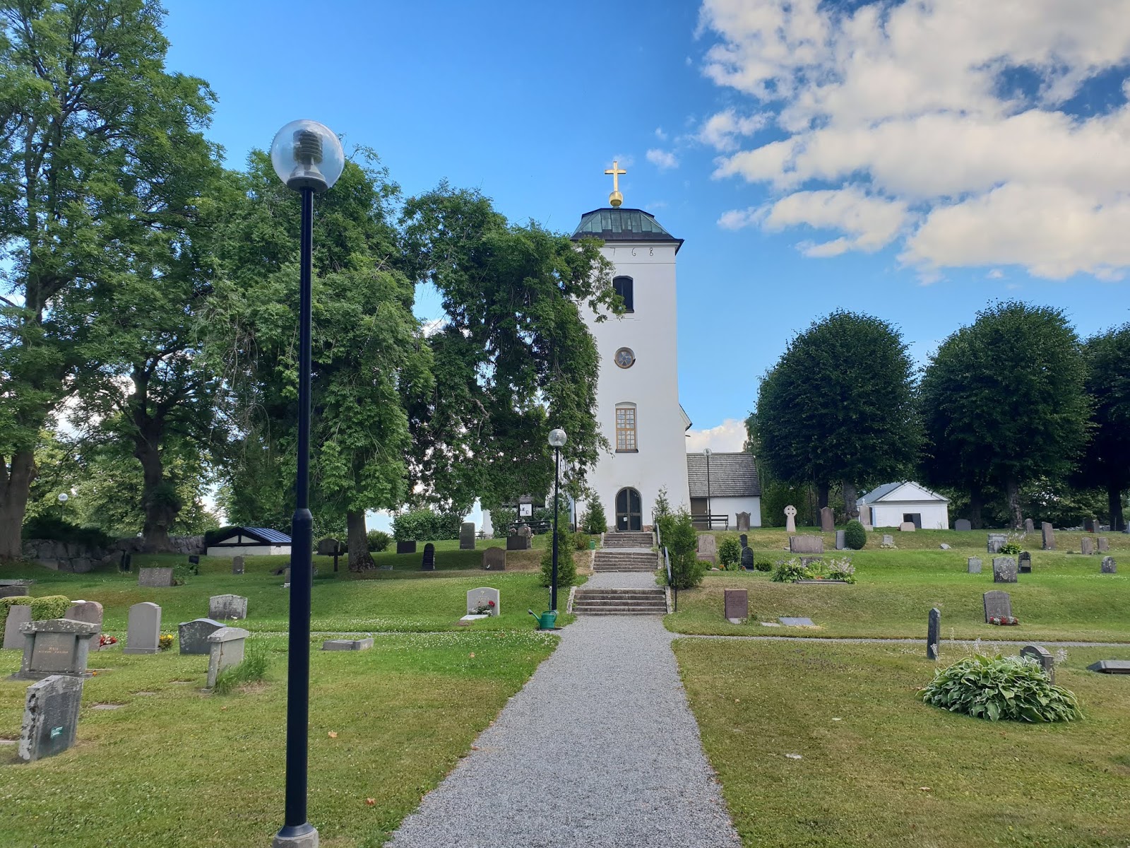 Team Vildmark: Ingegerdsleden etapp 2: Kista kyrka - Eds kyrka