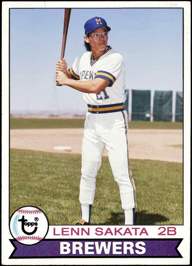 WHEN TOPPS HAD (BASE)BALLS!: MISSING IN ACTION- 1979 LENN SAKATA