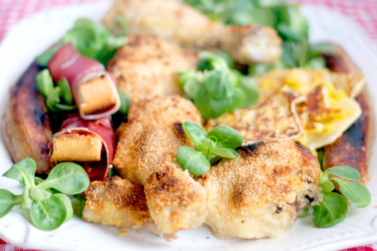 igloo cooking : POLLO A MI MARYLAND