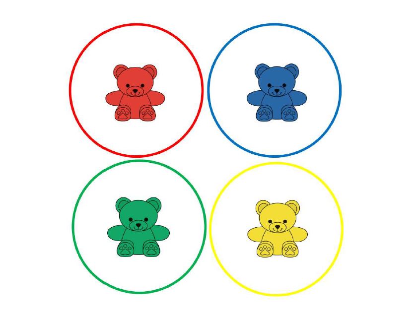 Graded Sorting Bears