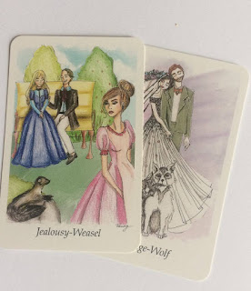 Gypsy cards meanings and card combinations