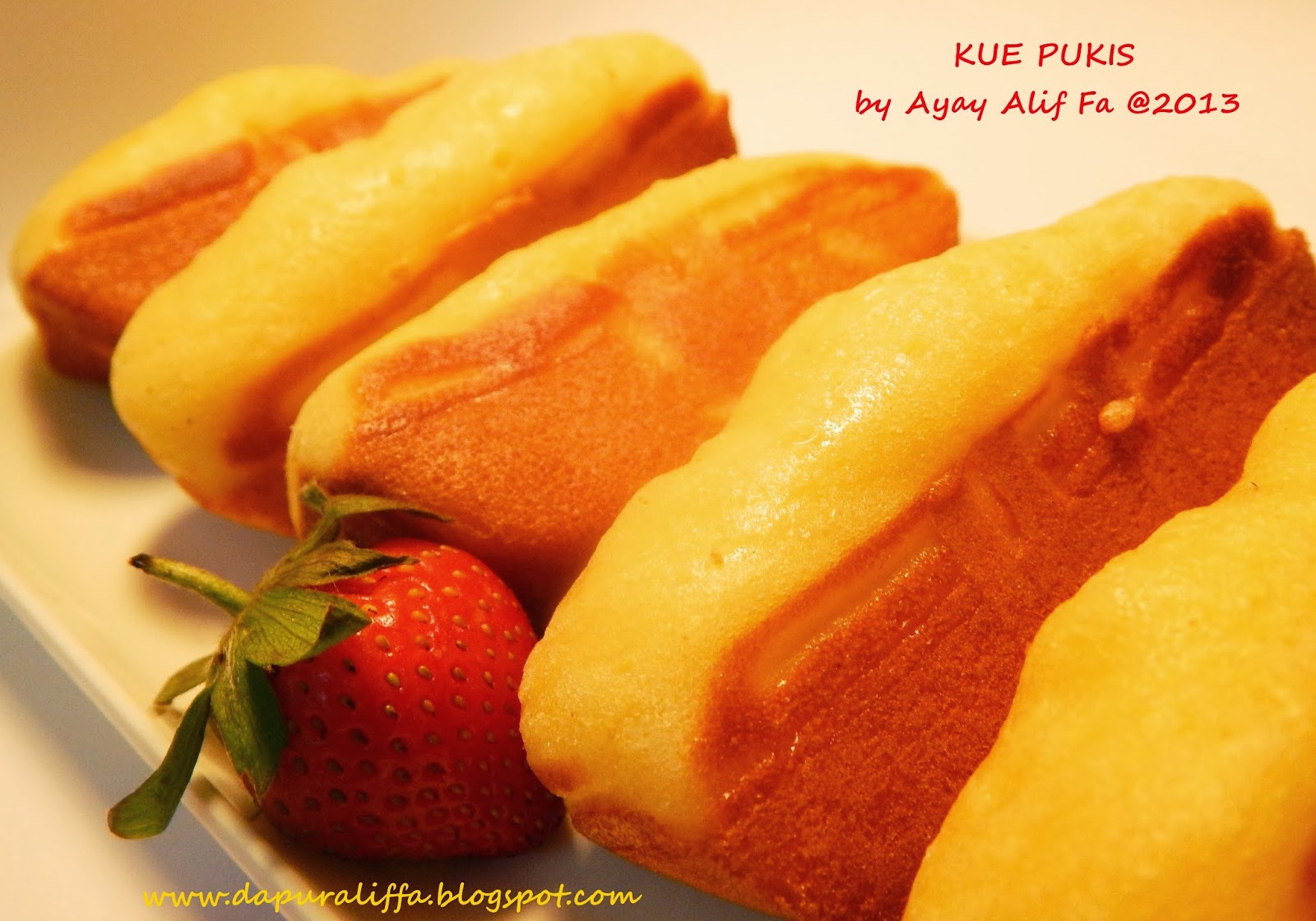 Baking For Fun.........: PUKIS