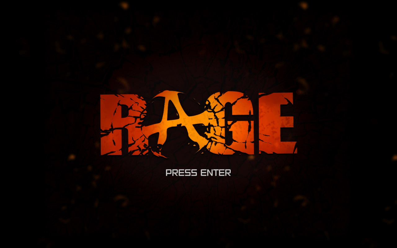 Super Adventures in Gaming: Rage (PC)