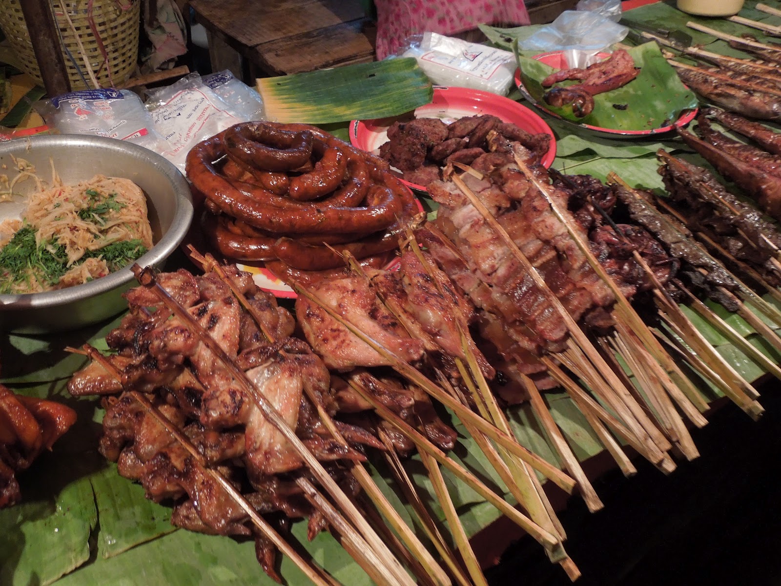Streetfood experience: Lao food