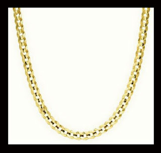 Gold Necklaces designs for men's - fashion world