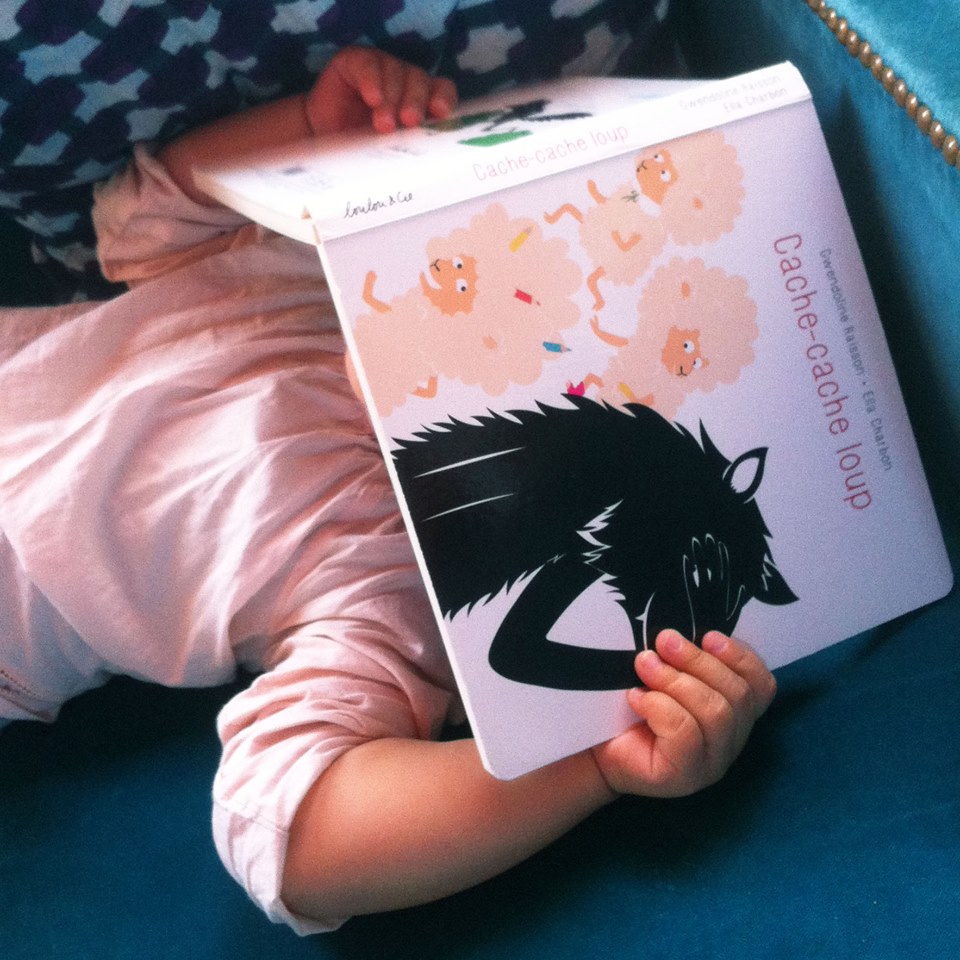 écritures...: Cache-cache loup