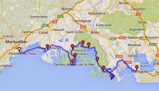 Los viajes de Erzebi: Ruta Costa Azul y Provenza: Día 02