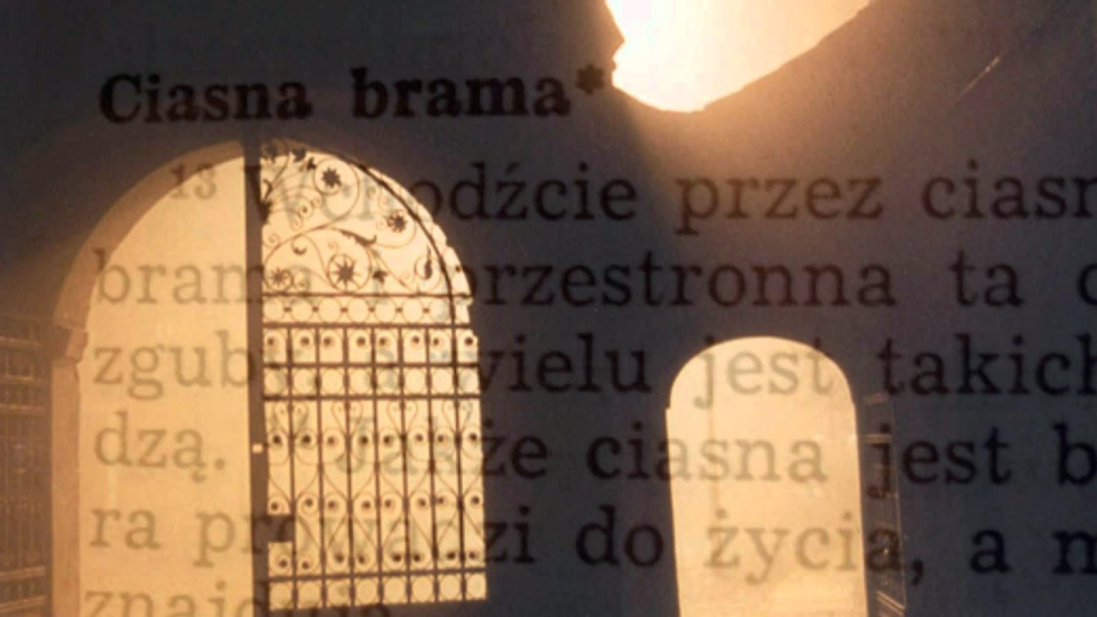 hagiasmos czym jest naprawdę ciasna brama część 2