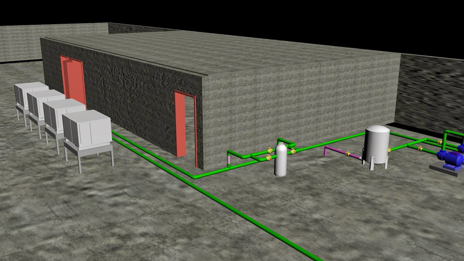heatpump animation siamgreenengineer