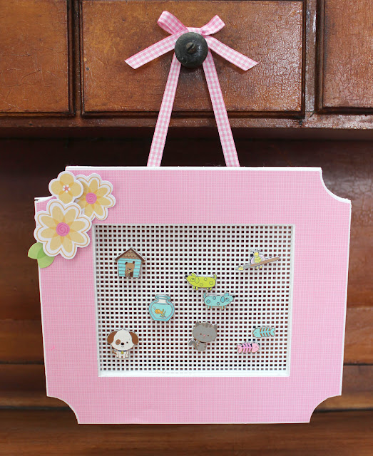 Doodlebug Design Inc Blog: Collectible Pin Challenge: Frames with Kathy