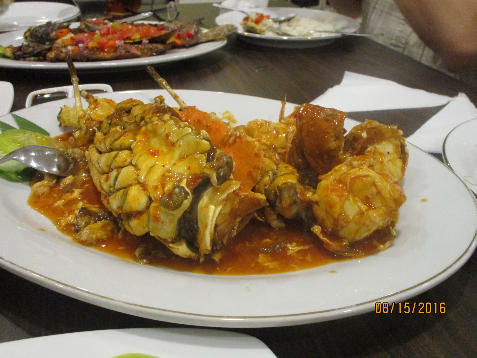 indonesiabound: Seafood/fish extravaganza