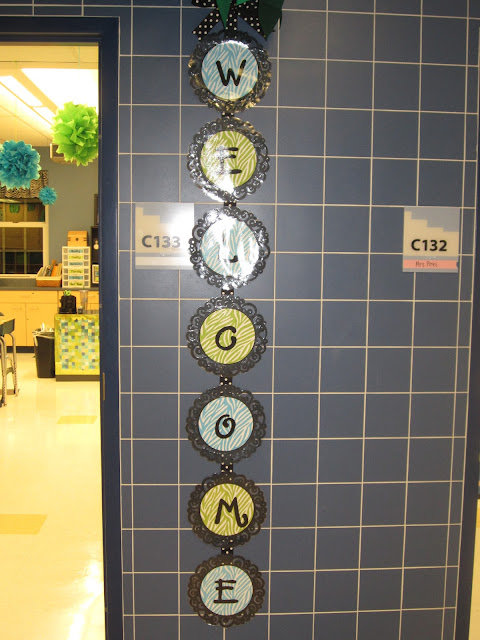 The Creative Chalkboard: Classroom Tour Pictures Galore!