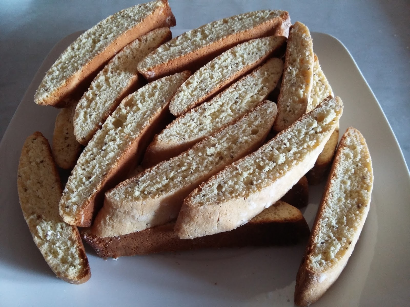 Cuciniamo con Daniela: Biscottoni all'anice