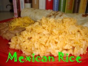 The Devilish Dish: Mexican Rice